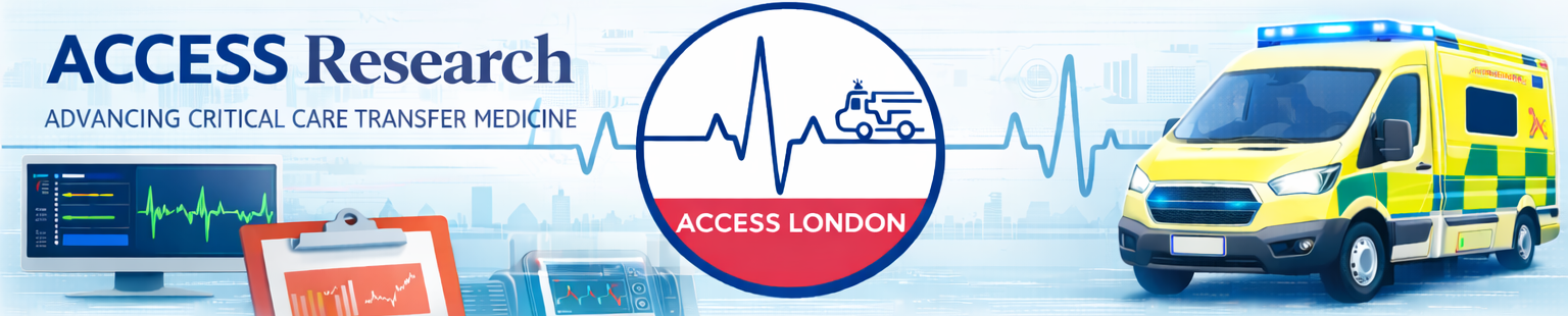 ACCESS Research, Audit and QI - ACCESS London